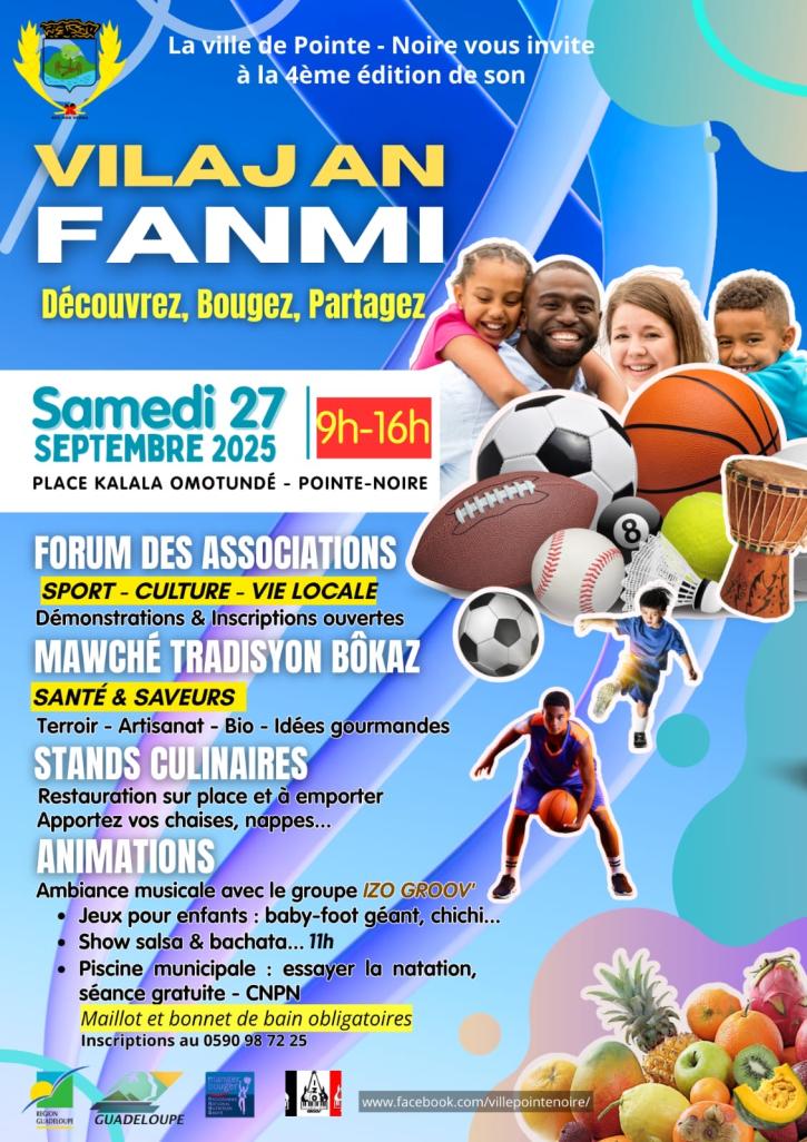 📌 𝑽𝒊𝒍𝒂𝒋 𝒂𝒏 𝒇𝒂𝒏𝒎𝒊 | Pointe-Noire